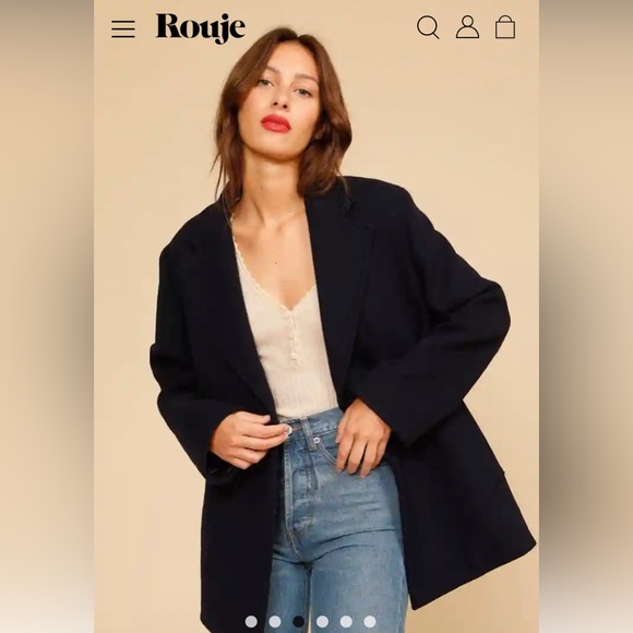 Rouje | Jackets & Coats | Rouje Hippolyte Coat | Poshmark